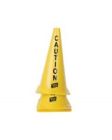 Stackable Caution Cone (5) - Contico Janitorial